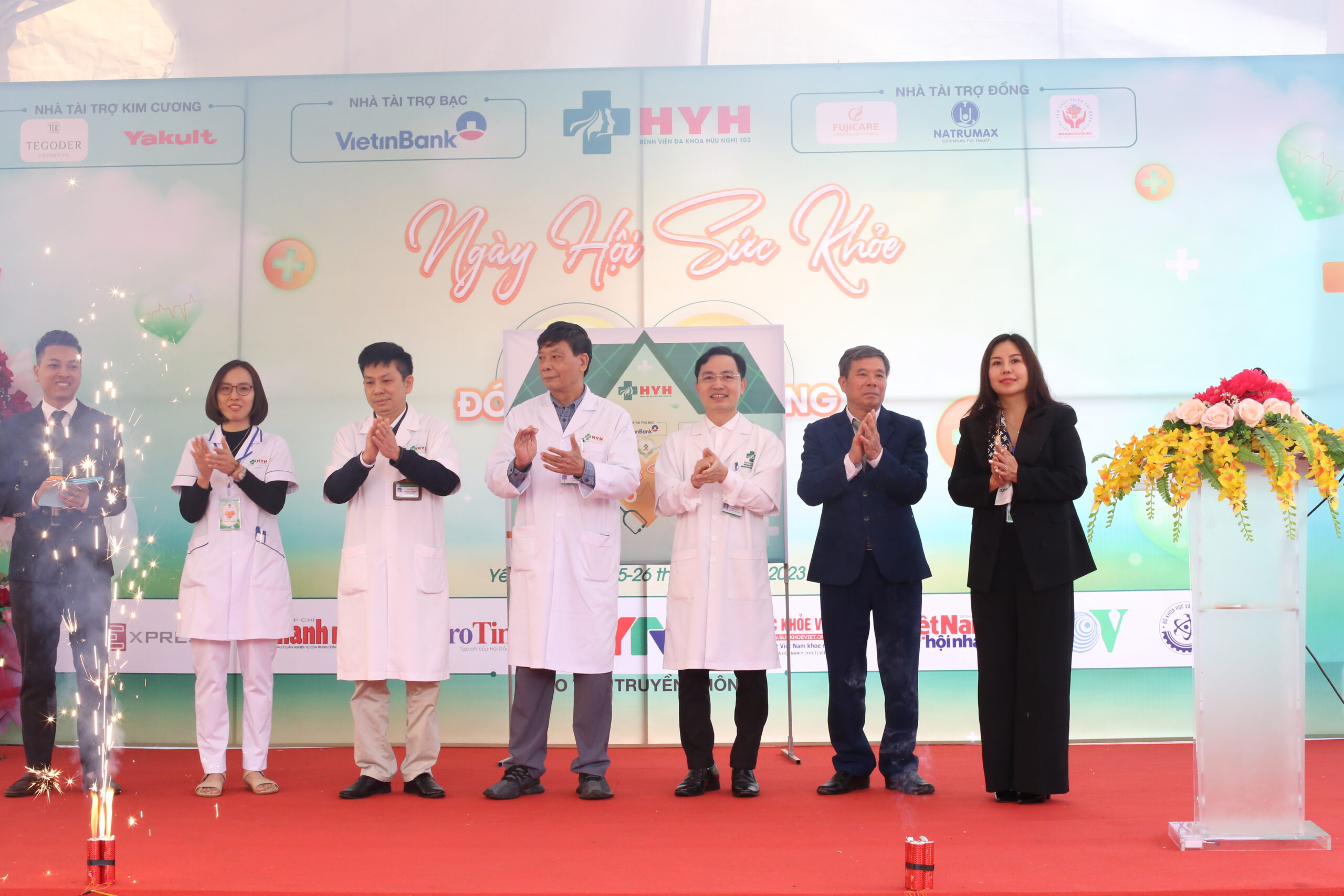 Bệnh Viện Đa Khoa Hữu Nghị 103 Tổ Chức Ngày Hội Sức Khoẻ “Chào Tân Xuân - Đón Sức Khỏe Vàng 2023 ...